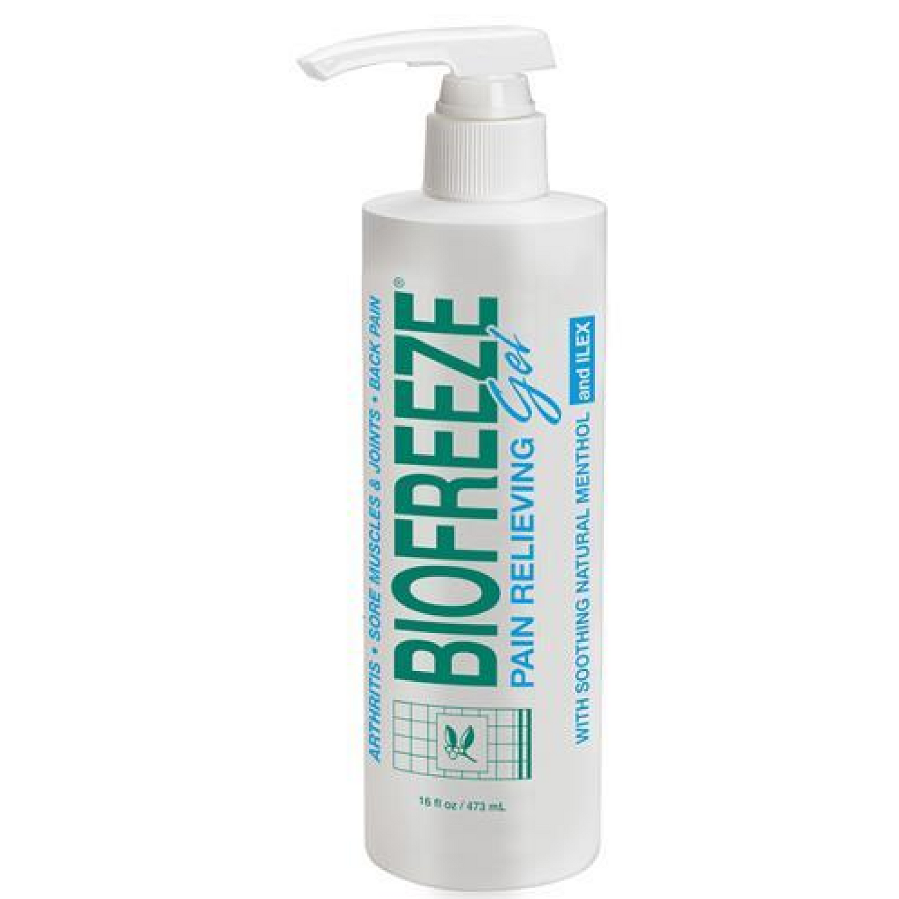 Biofreeze - Gel Pump Pack 473ml | Back To Sport